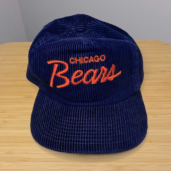 NFL | Accessories | Vintage Bears Corduroy Hat Excellent Condition ...